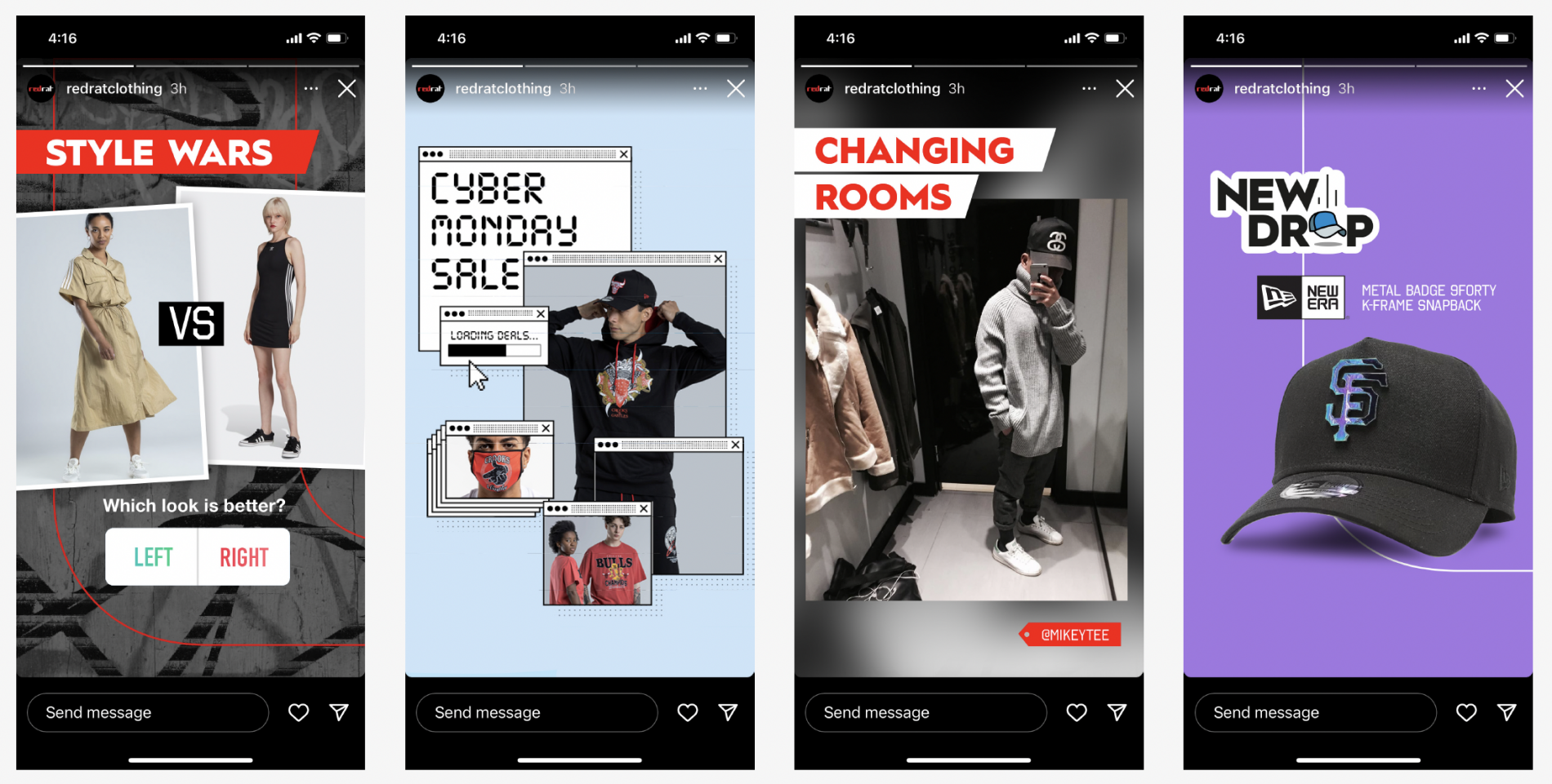 Red Rat: we live streetwear | Chemistry | Creative Agency, Auckland, NZ